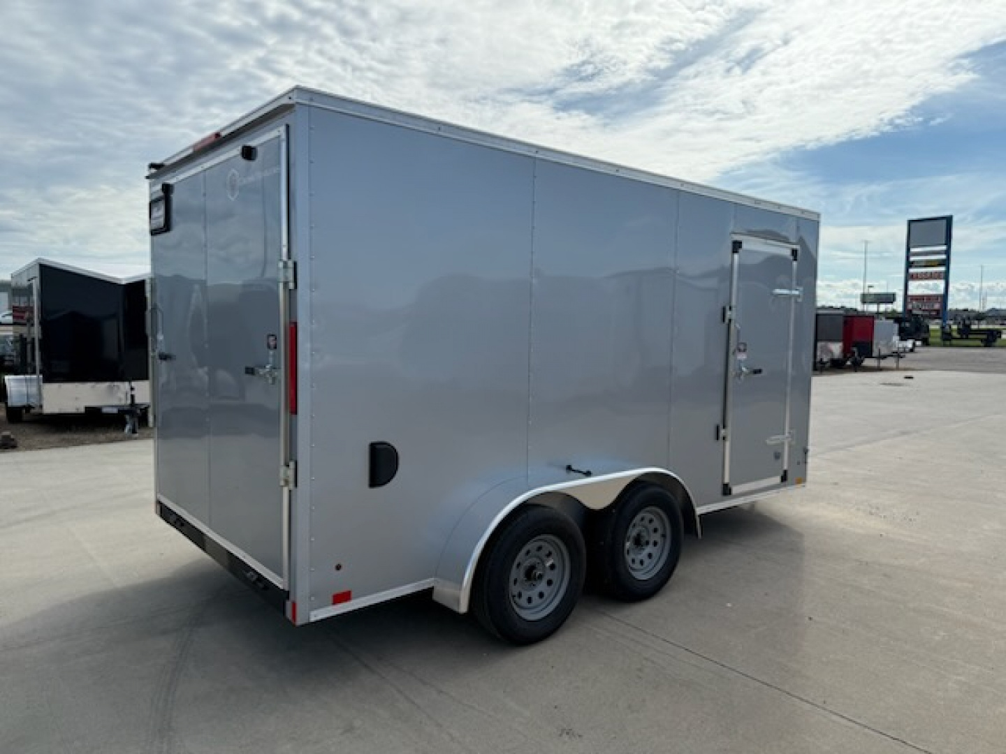 New 2026 Cross Trailers CTB 7X14TA BETA SERIES Cargo / Enclosed Trailer ...