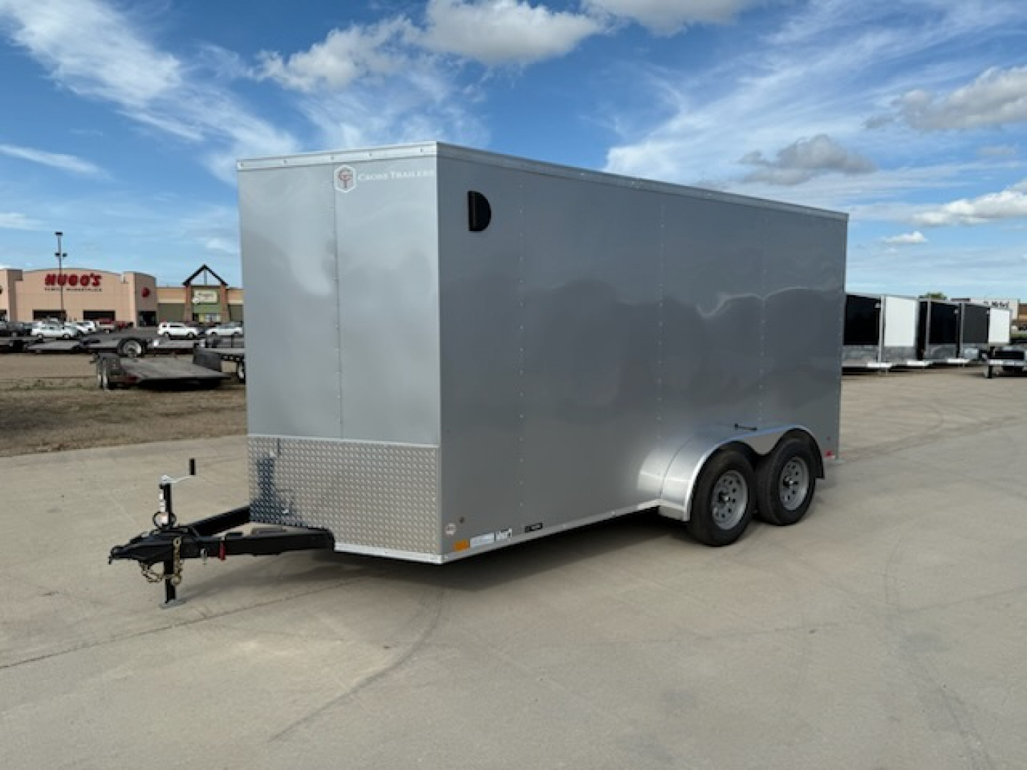 New 2026 Cross Trailers CTB 7X14TA BETA SERIES Cargo / Enclosed Trailer ...