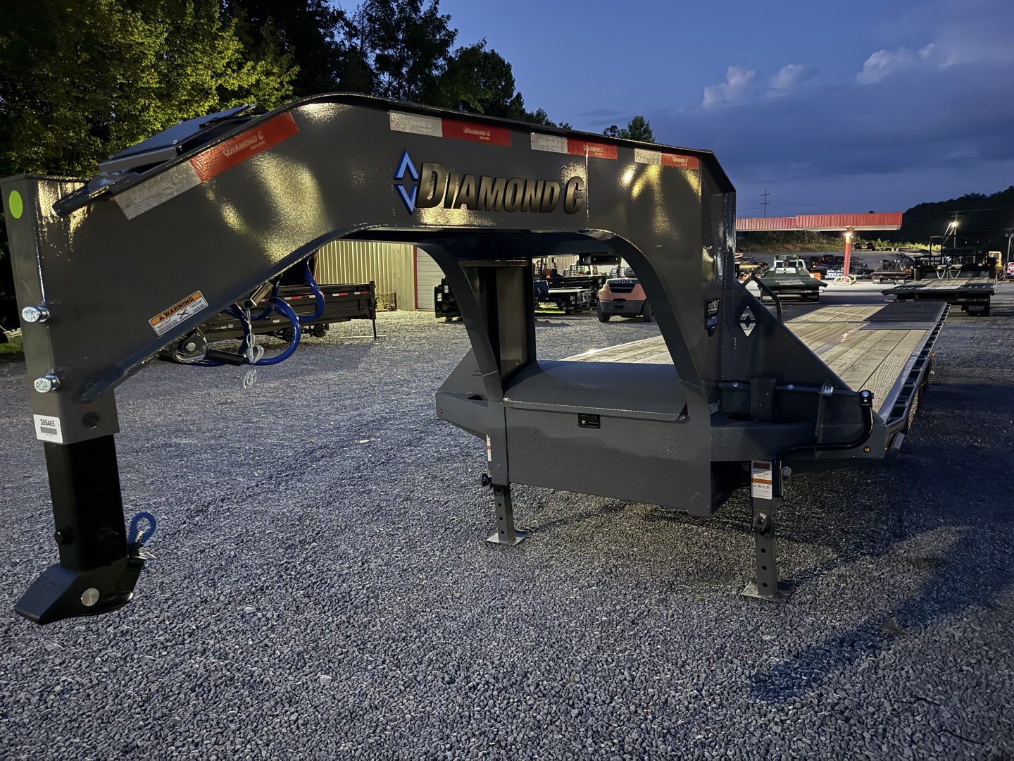 New 2026 Diamond C FMAX210 GOOSENECK TRAILER 32’ HYDRO DOVE ALUMINUM ...