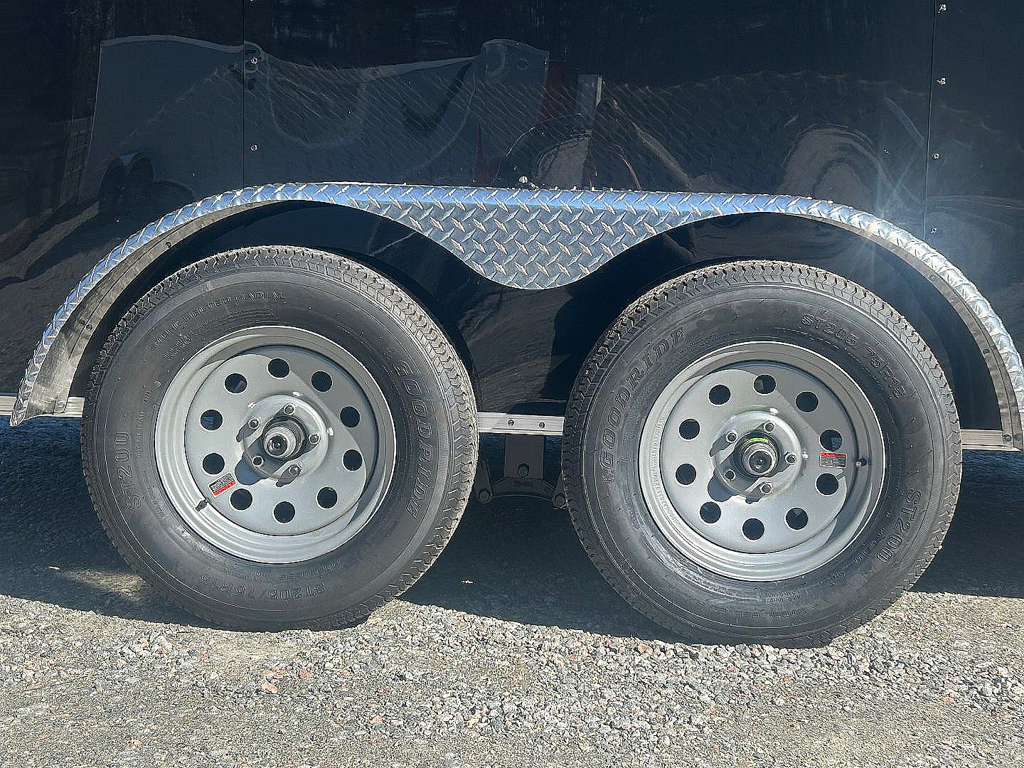 New 2026 Anvil 7X14 7K w/ Ramp Door Cargo / Enclosed Trailer for sale ...