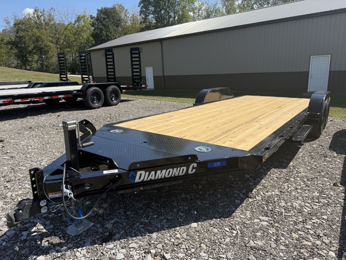 New 2026 Diamond C Trailers GTF 206 20X83 Car Hauler