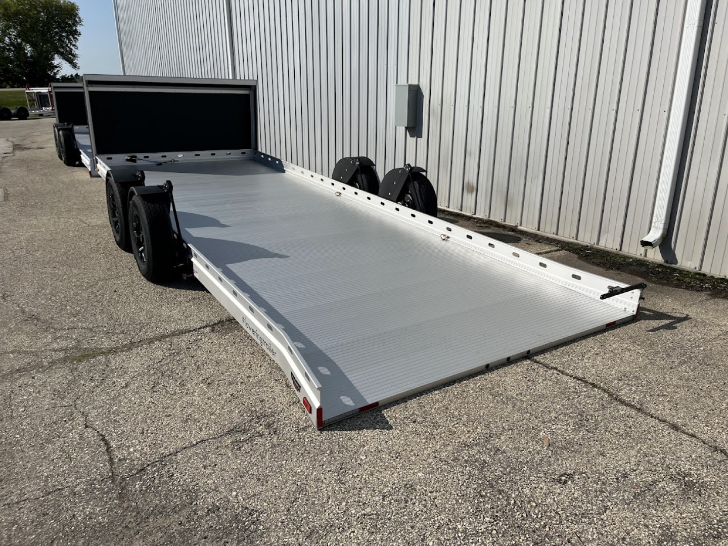New 2026 Futura Trailers Anodized Aluminum Lowering Pro Sport 19'8"x81 ...
