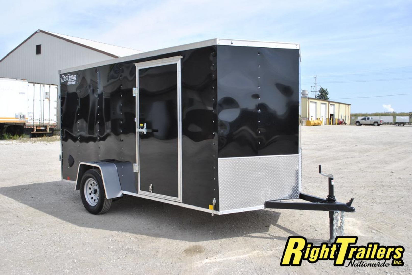 New 2025 6X12 RC Cargo Trailer for sale in Caledonia, WI
