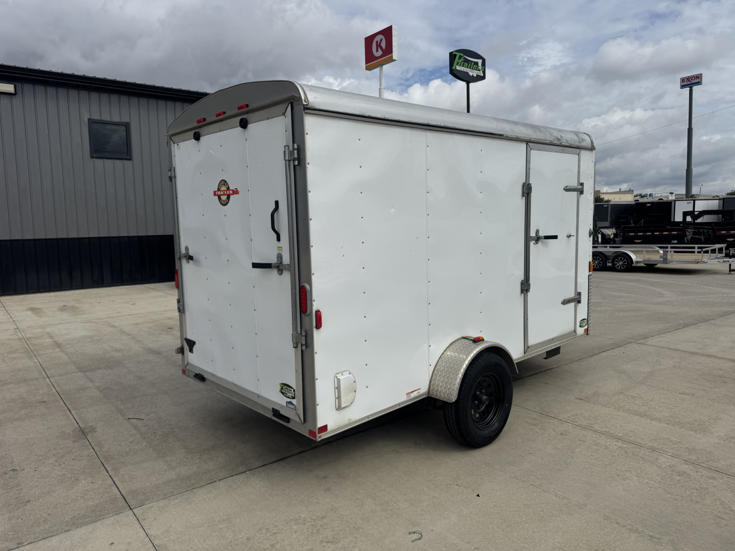 Used 2011 Carry-On 6x12 Cargo / Enclosed Trailer for sale in Bismarck, ND