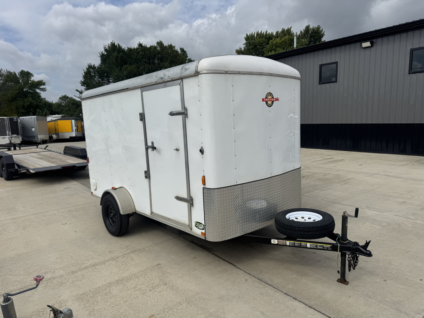Used 2011 Carry-On 6x12 Cargo / Enclosed Trailer for sale in Bismarck, ND