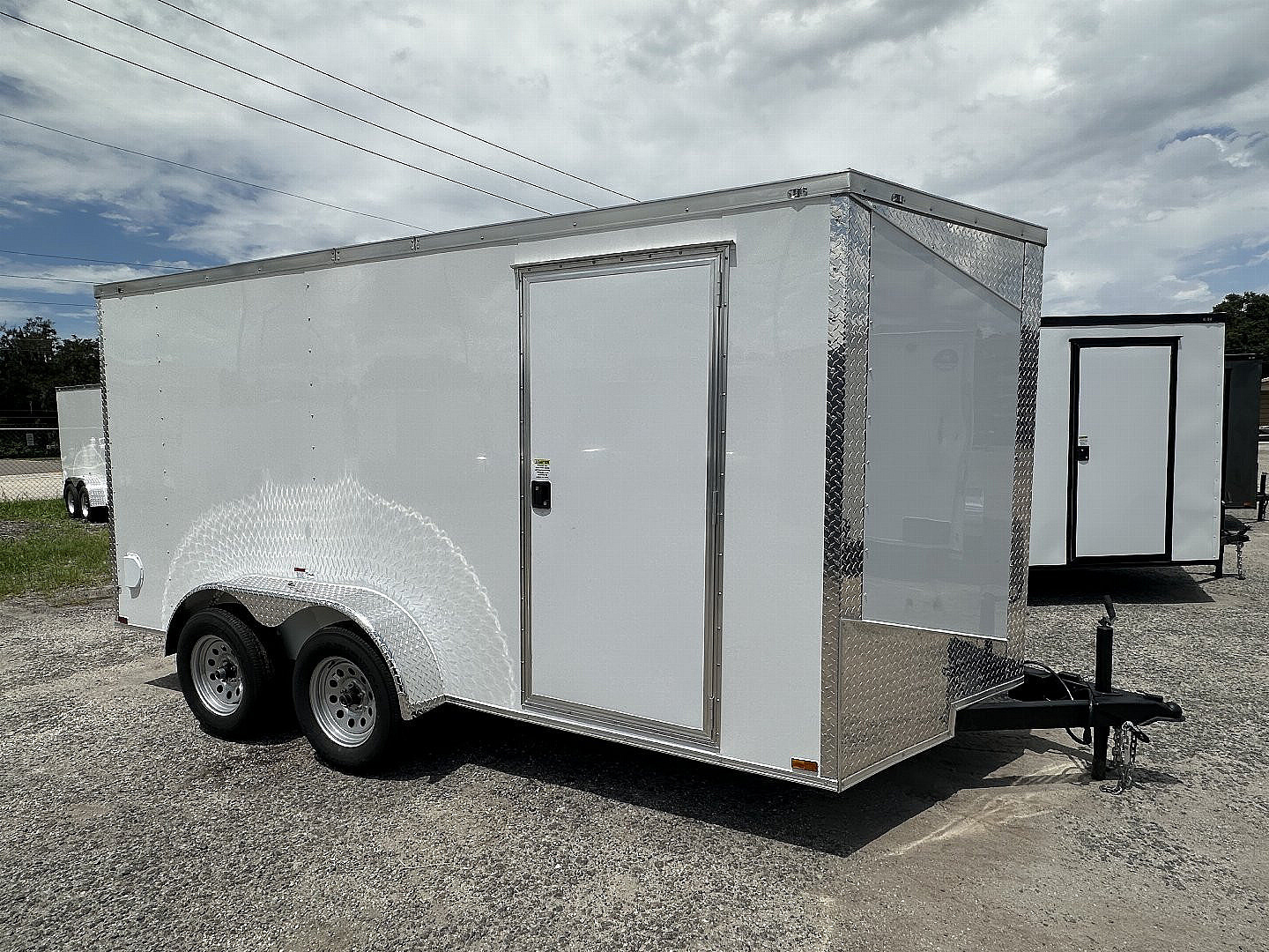 New 2026 AMP Trailers 7X14 ADMIRAL SERIES CARGO TRAILER Cargo / Enclosed Trailer for sale in ...