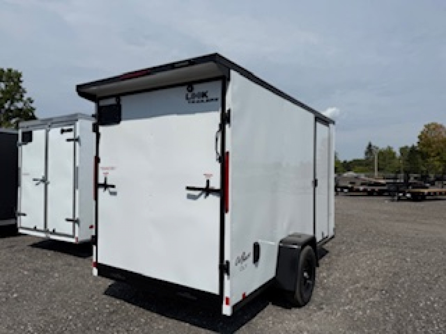 New 2026 Pace American Pace 6 x 12 Outback DLX Cargo Cargo / Enclosed ...