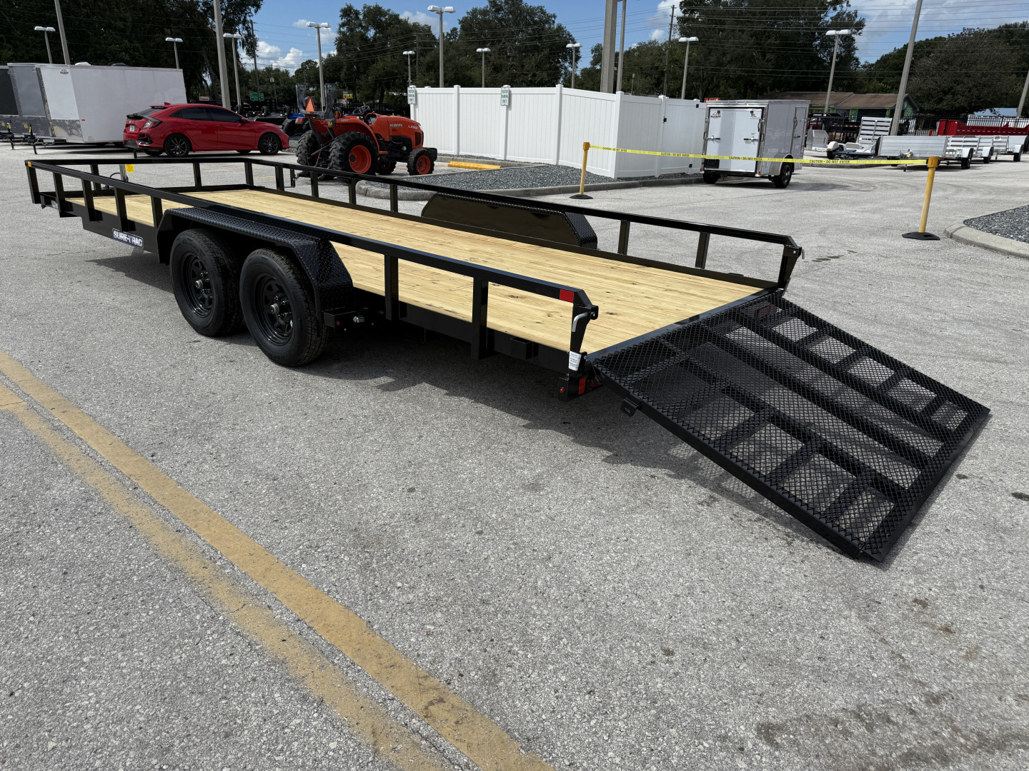 New 2026 Sure-Trac 7x20 Tube Top 7K Utility Trailer for sale in ...