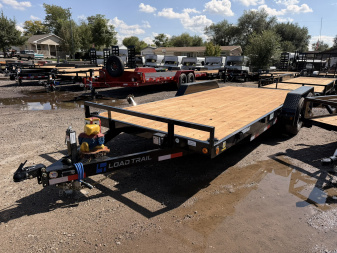 Load Trail Trailers - Jayhawk Trailers