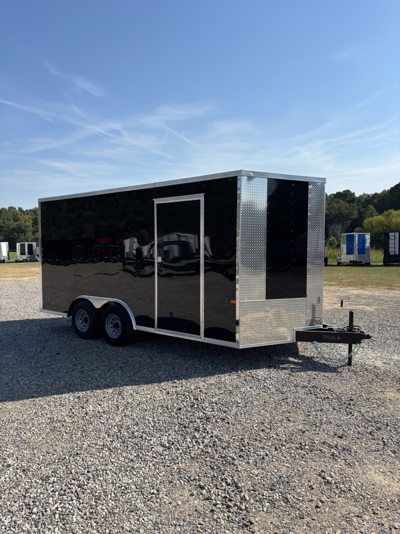 New 2026 Rock Solid Cargo 8.5 x 16 10K Enclosed Trailer