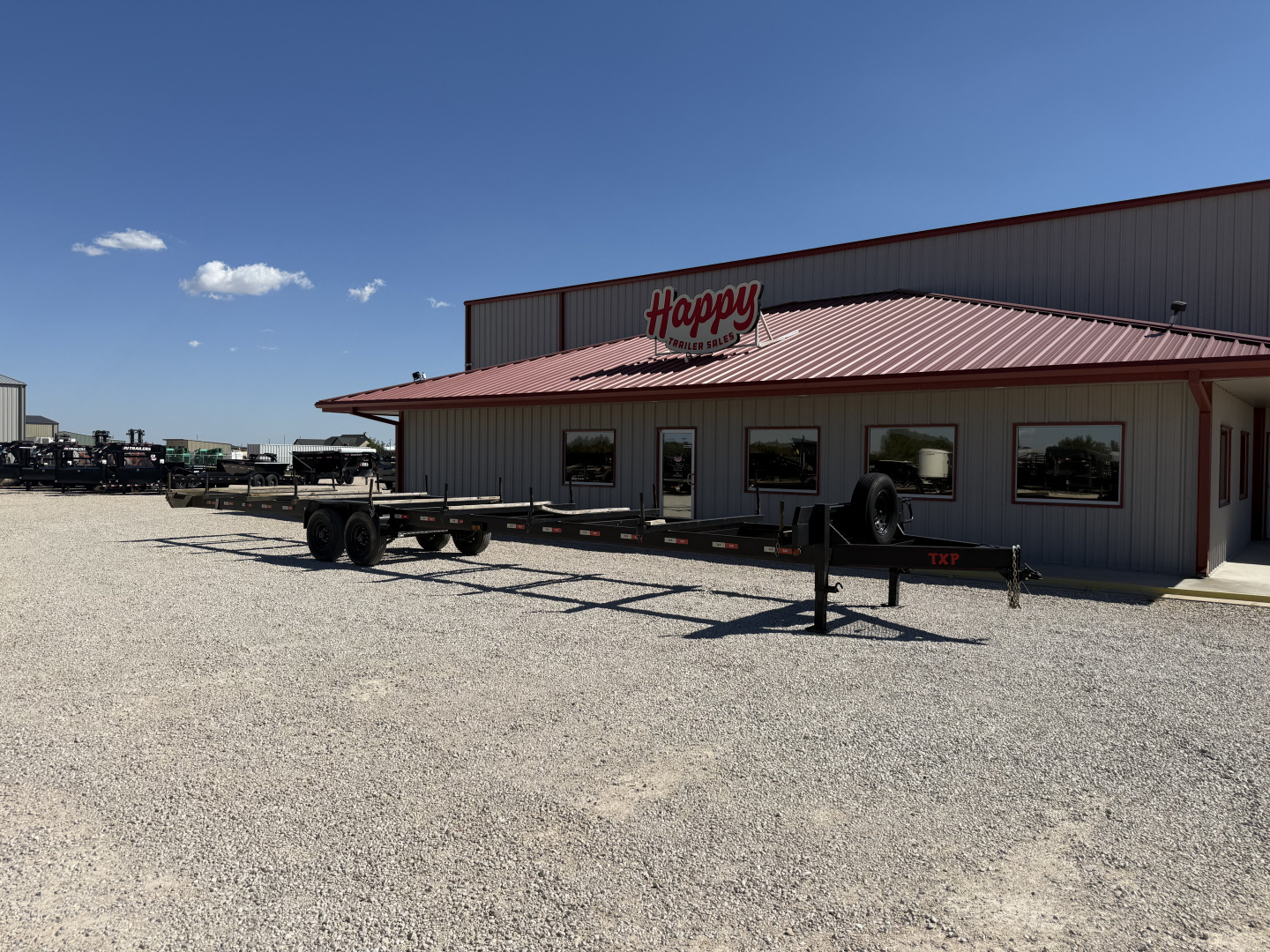 Used 2024 Texas Pavillion 96"x40' BP Pipe Hauler for sale in Seminole, TX
