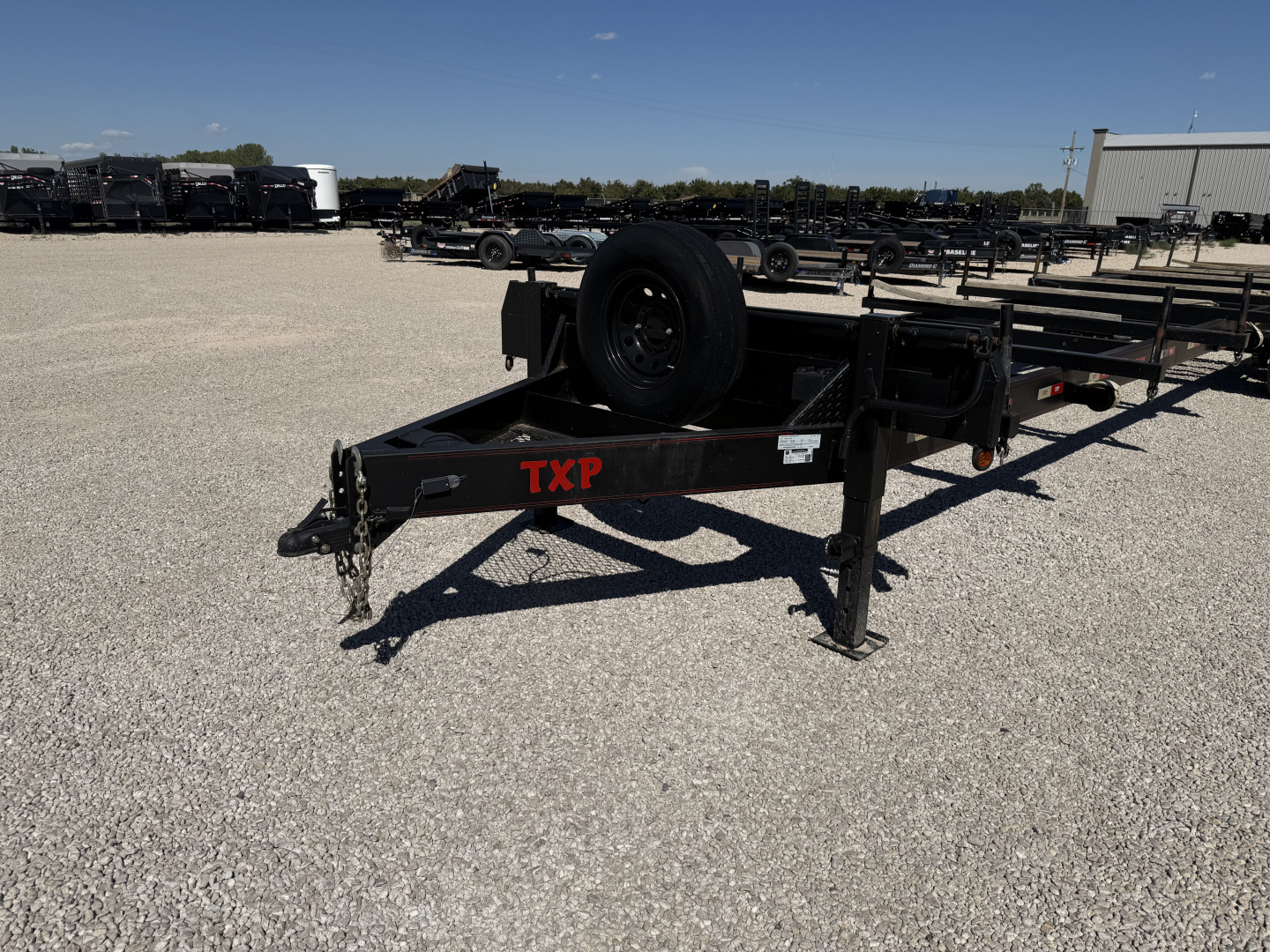 Used 2024 Texas Pavillion 96"x40' BP Pipe Hauler for sale in Seminole, TX