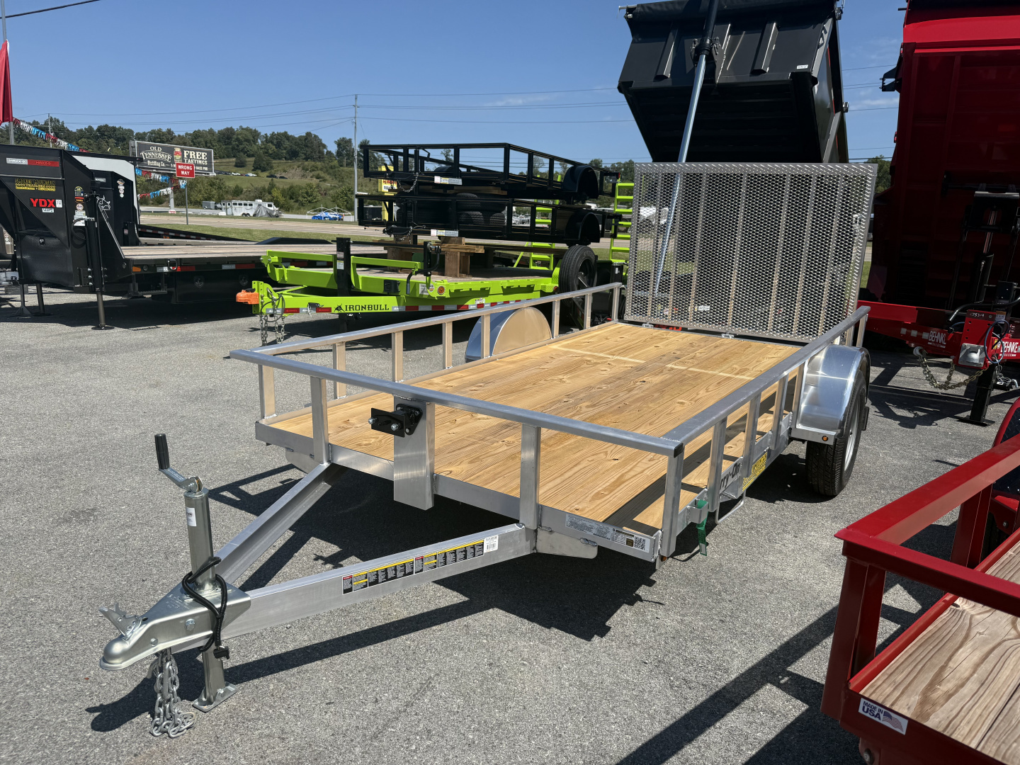 New 2026 Carry-On 6X12 AFG ALUMINUM Utility Trailer for sale in Lenoir ...
