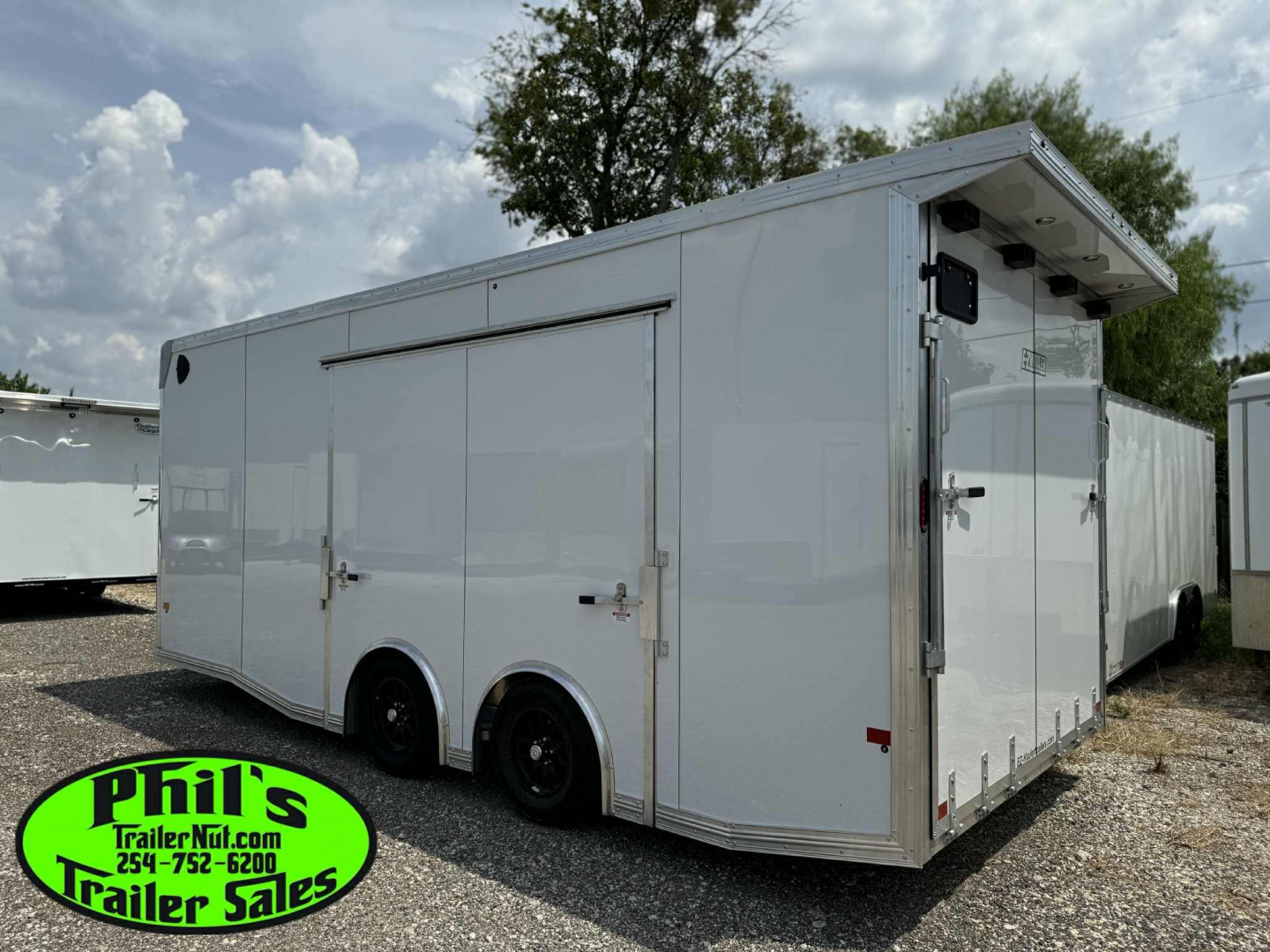New 2025 E-Z Hauler 8.5X20 ALUMINUM CAR HAULER WITH FULL ESCAPE DOOR ...