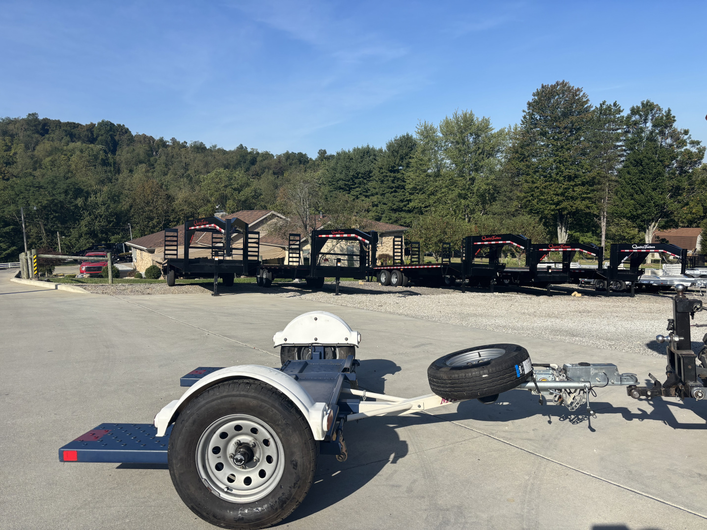 Trailers for Sale - Tom's Equipment and Trailers in Hickory, PA