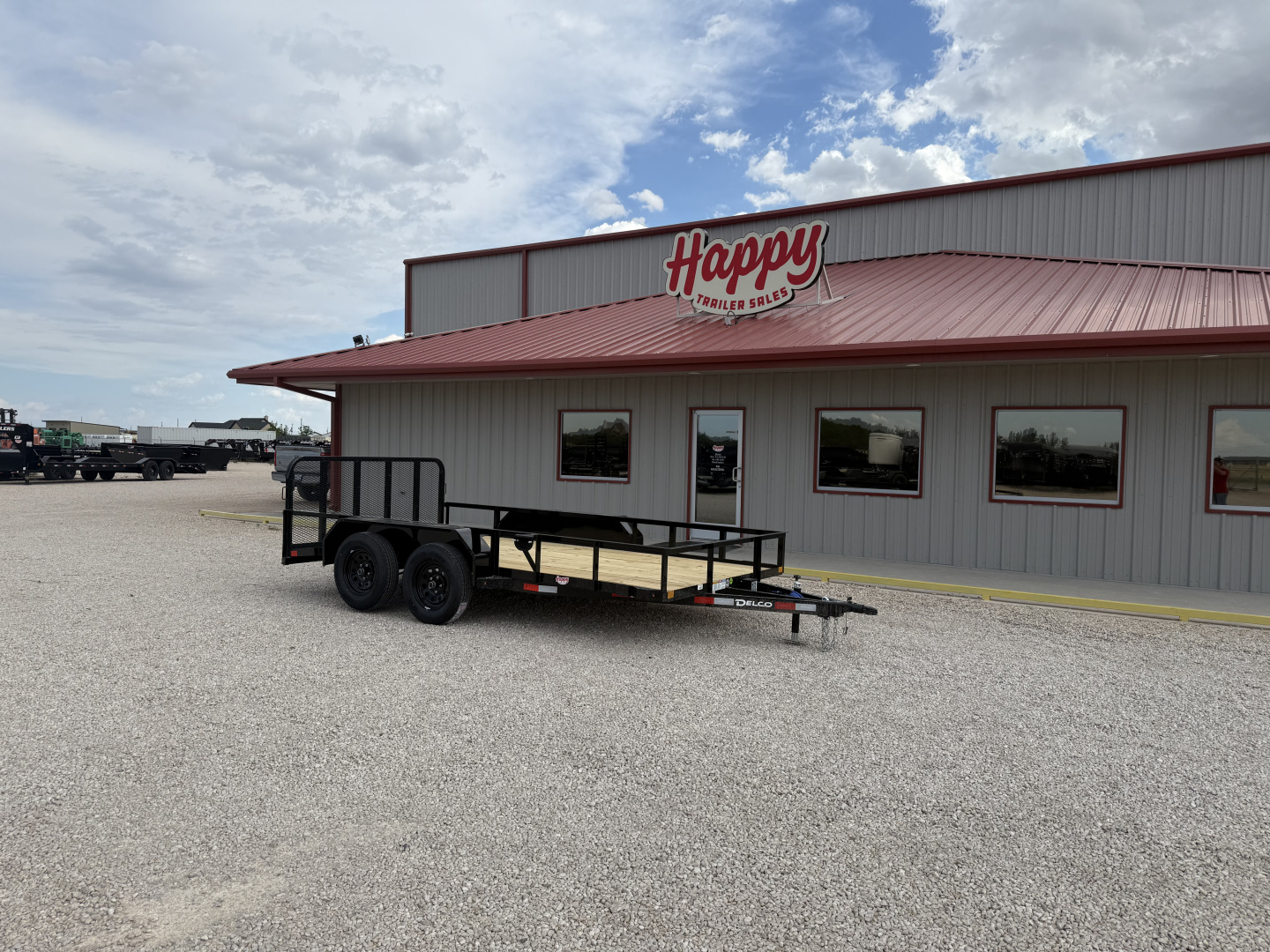 New 2026 Delco 83"x14' Tandem Axle Utility Trailer - U6 for sale in ...