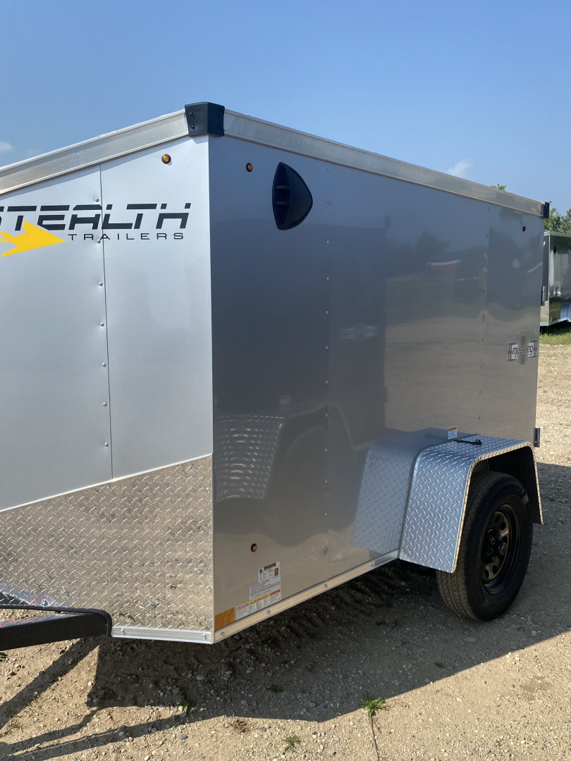 New 2026 Stealth Trailers 5X8 Cargo / Enclosed Trailer for sale in ...