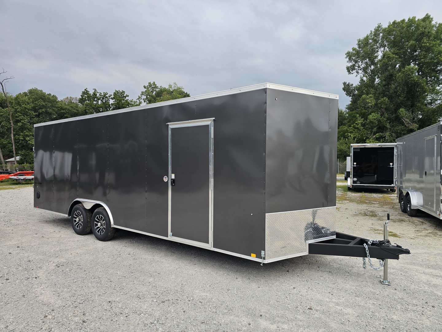 New 2026 Formula Trailers 8.5X24 030 EXTERIOR 7' INSIDE 10K GVWR Cargo ...
