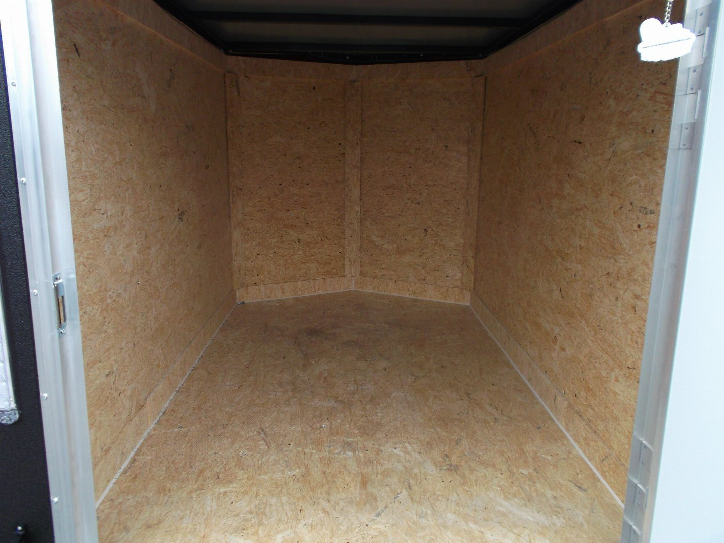 New 2026 Covered Wagon Trailers 4x6 Cargo Trailer / Enclosed Trailer ...