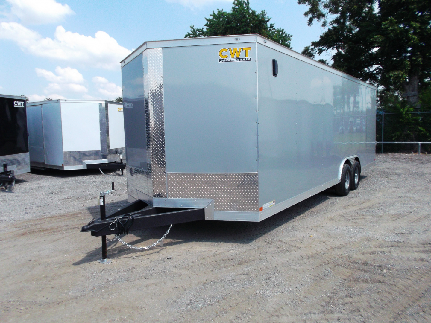 New 2026 Covered Wagon Trailers 8.5x24 Cargo / Enclosed Trailer ...