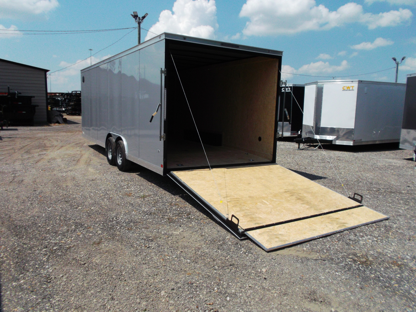 New 2026 Covered Wagon Trailers 8.5x24 Cargo / Enclosed Trailer ...