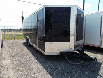 New 2026 Covered Wagon Trailers 8.5x24 Cargo / Enclosed Trailer / XXL ...