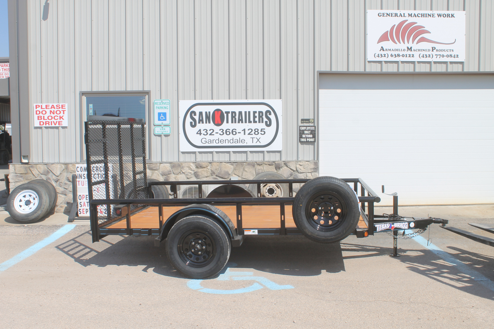 New 2025 Texas Bragg Trailers 6'X10' Pipe Top Utility Trailer Utility ...