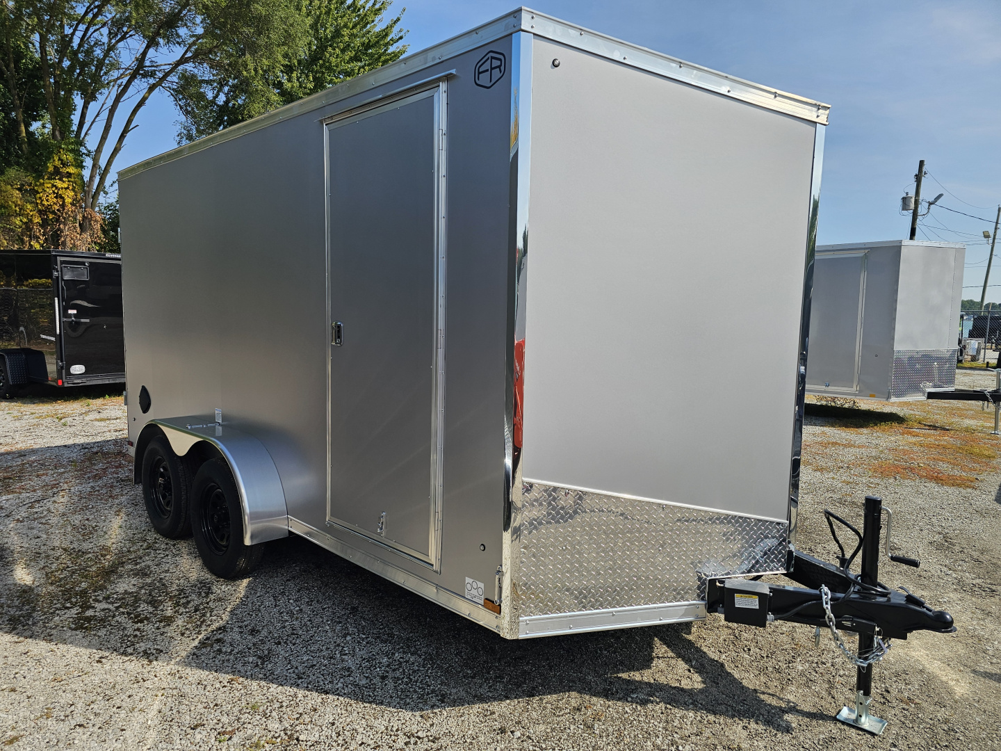New 2026 US Cargo 7X14 TANDEM AXLE 6'6 TALL RAMP DOOR 080 POLYCORE ...