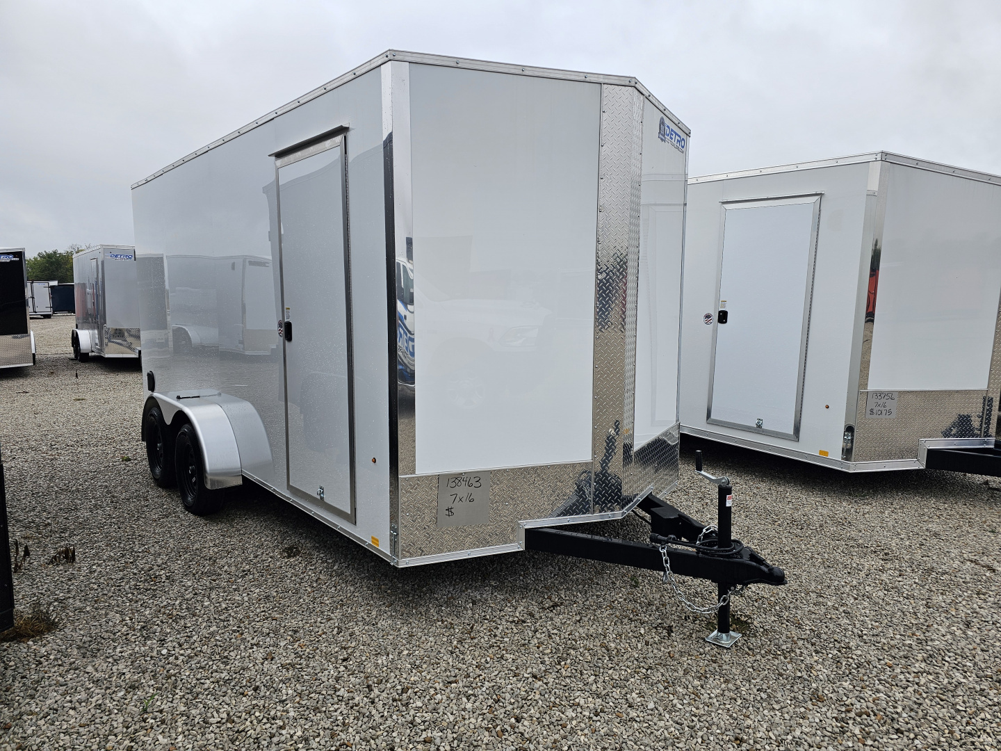 New 2026 Cargo Express EX DLX 7 x 16 7K Ramp Door Cargo / Enclosed ...