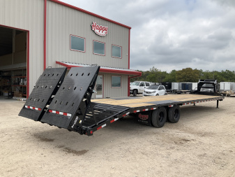 New 2026 PJ 102"x40' GN Low-Pro Flatbed w/ Duals - LD for sale in ...