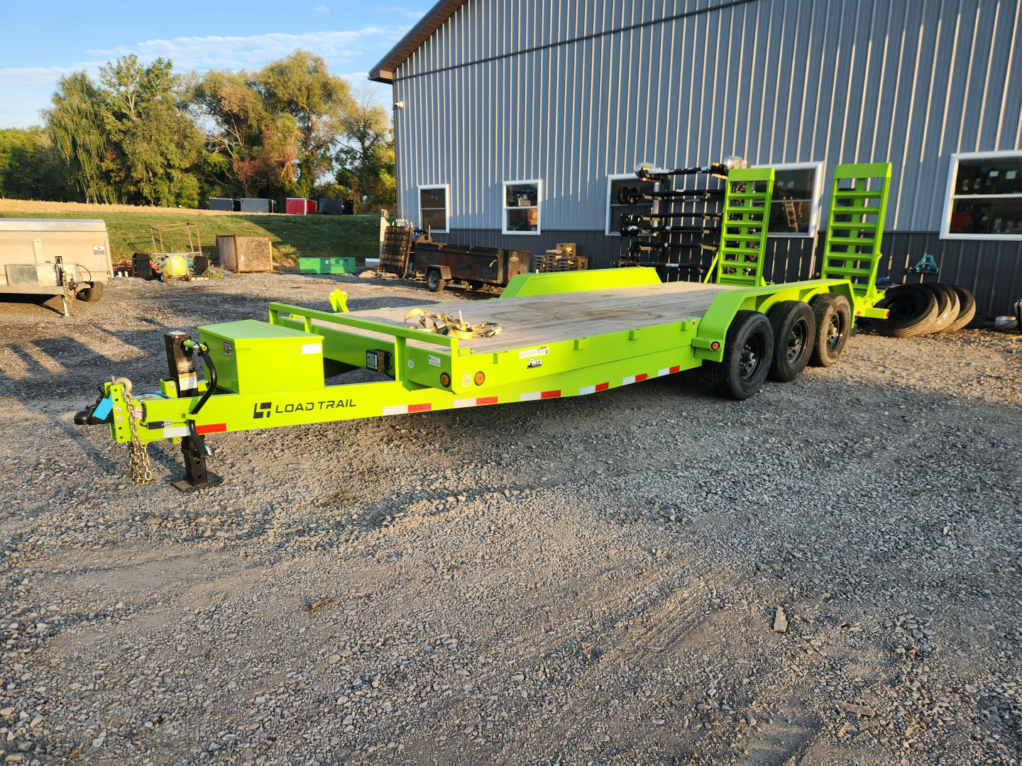 Used 2025 Load Trail CH8322073 Equipment Trailer for sale in Penn Yan, NY