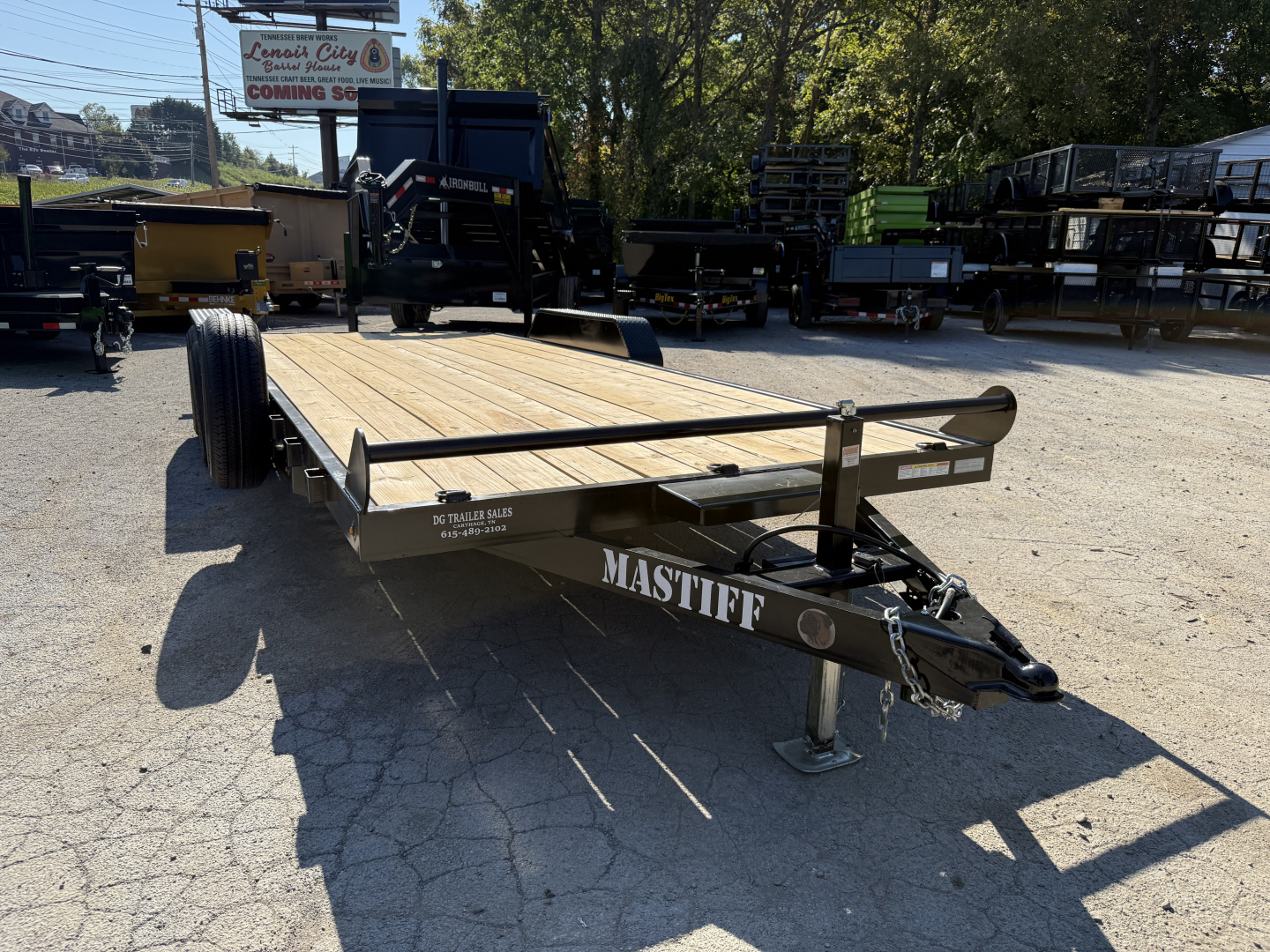 Used 2023 Mastiff Trailers 83X20 Equipment Trailer for sale in Lenoir ...