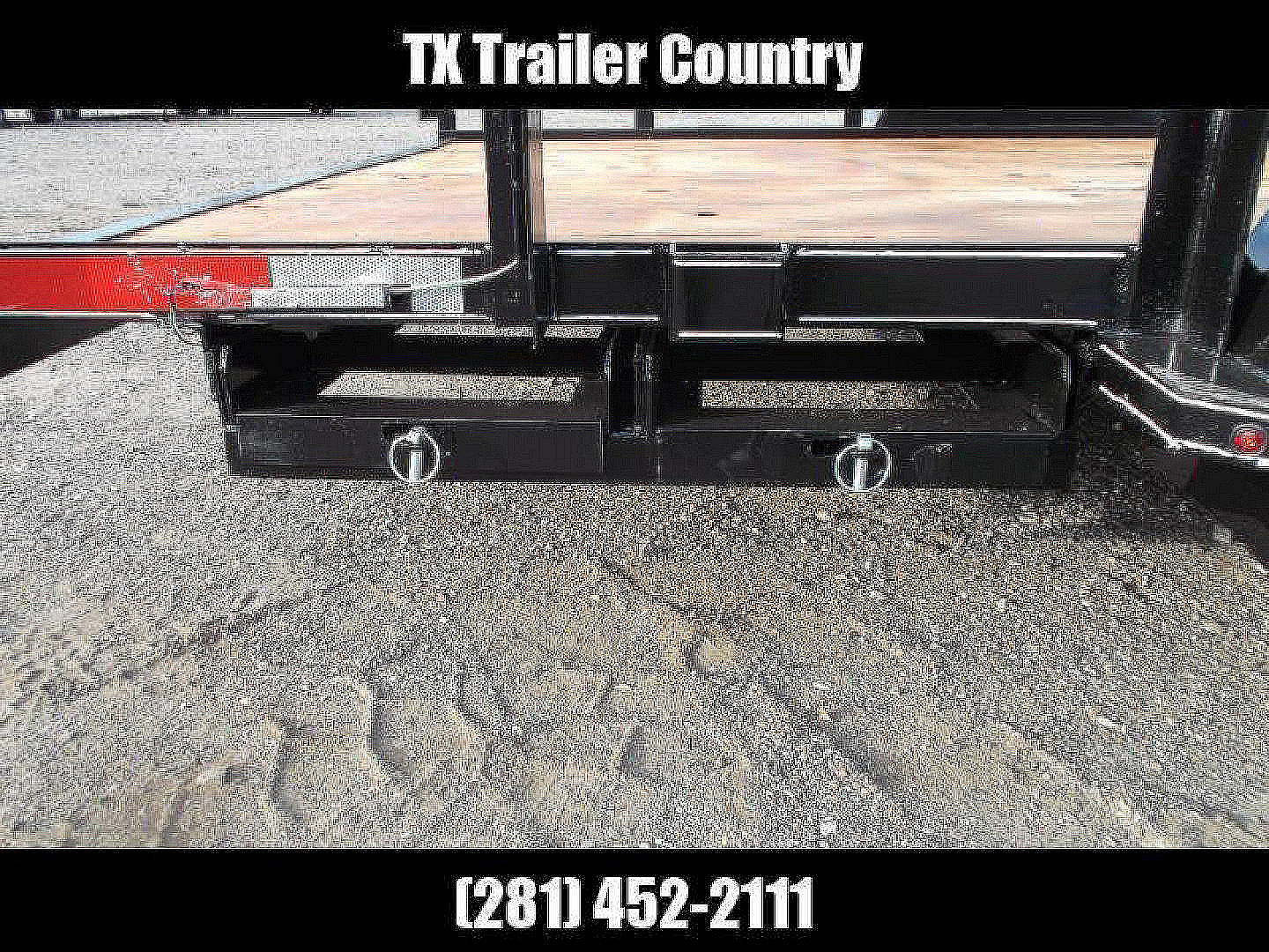 New 2026 J&C Trailers 83x16 Utility Trailer / Lowboy Trailer / 5ft ...