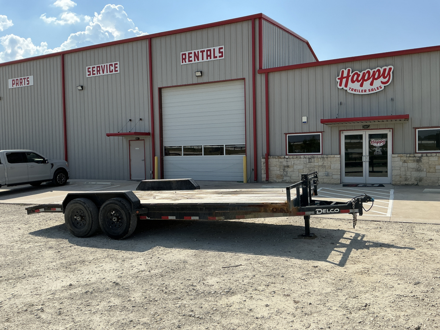 Used 2022 Delco 83"x20' BP Equipment Trailer- C2 for sale in Waco, TX