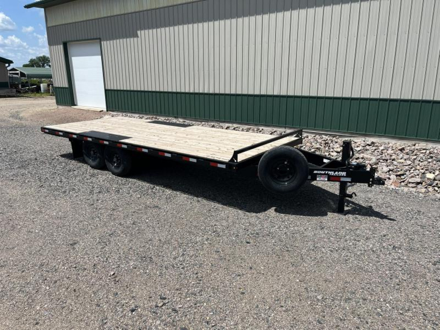 New 2026 24' 14k Southland Deck Over Trailer for sale in Renville, MN