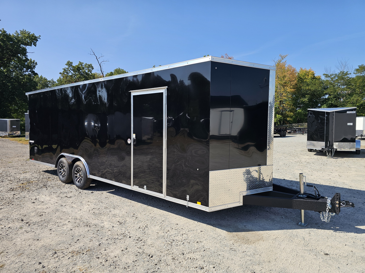 New 2026 Formula Trailers 8.5X24 030 EXTERIOR 7' INSIDE 10K GVWR Cargo ...