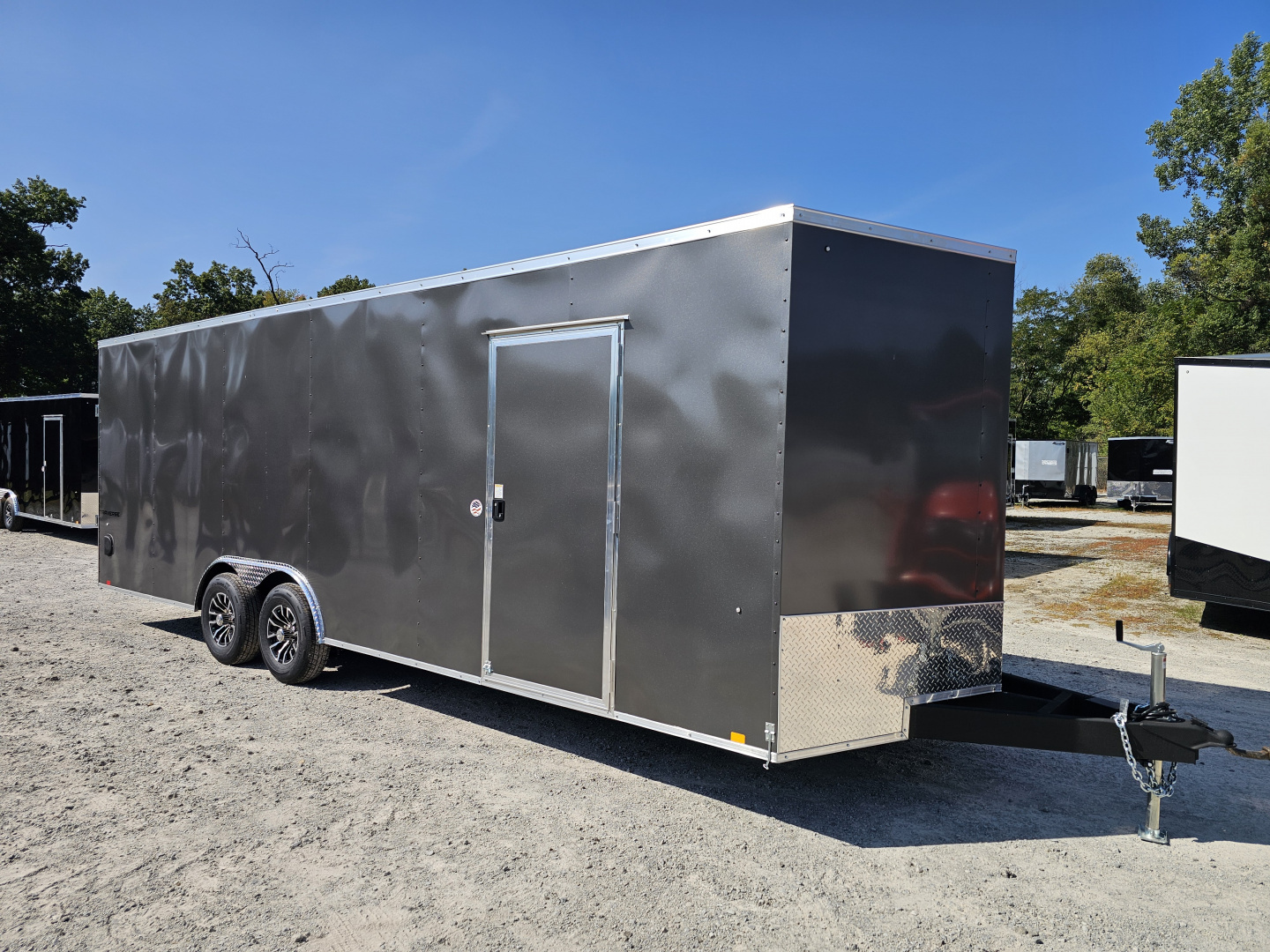 New 2026 Formula Trailers 8.5X24 030 EXTERIOR 7' INSIDE 10K GVWR Cargo ...