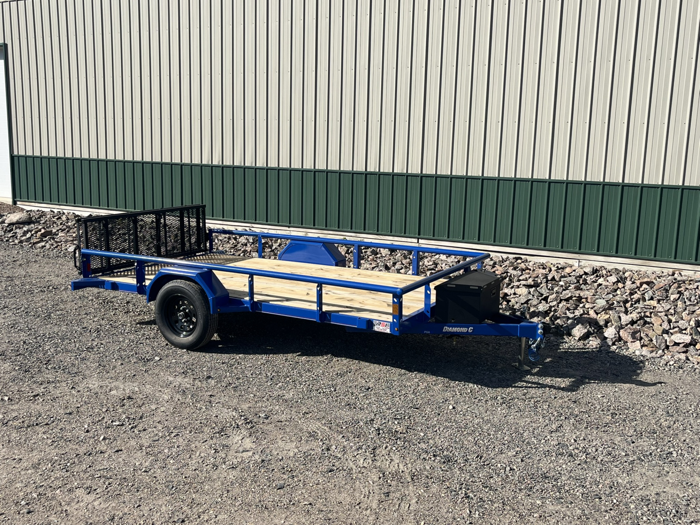 New 2026 12'x77" 3.5k Diamond C Utility Trailer for sale in Renville, MN