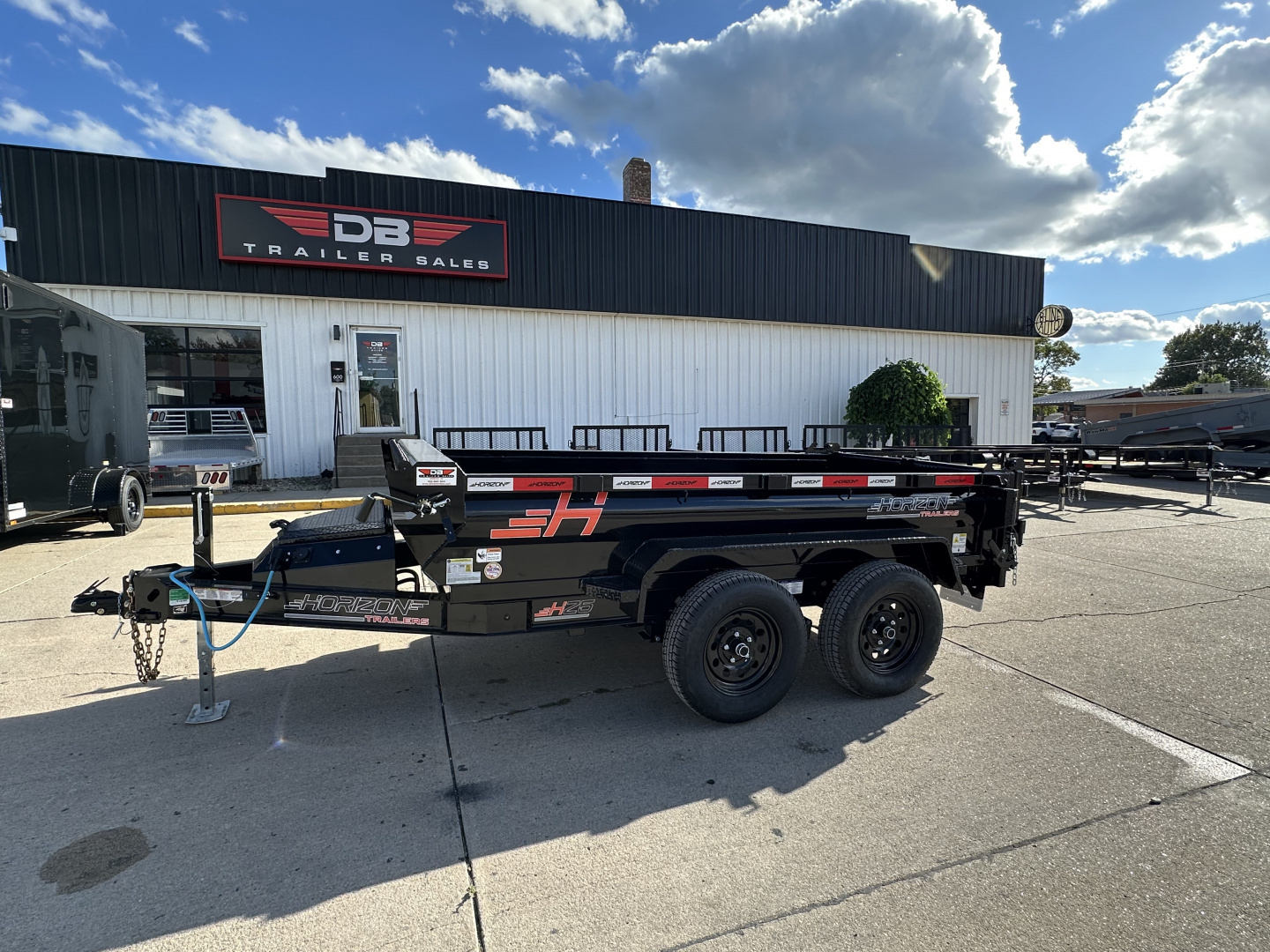 New 2026 Horizon Trailers HZ5 5x10 7K Dump Trailer for sale in Norfolk, NE