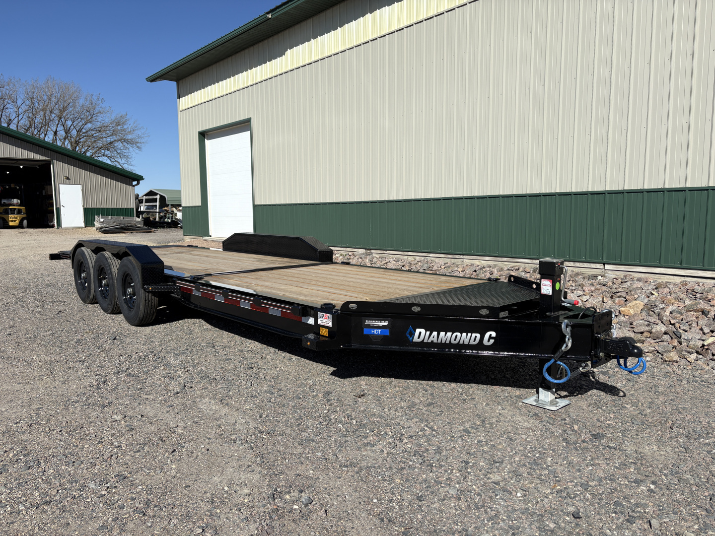 New 2026 24' Diamond C 24k HDT307 Tilt Trailer for sale in Renville, MN