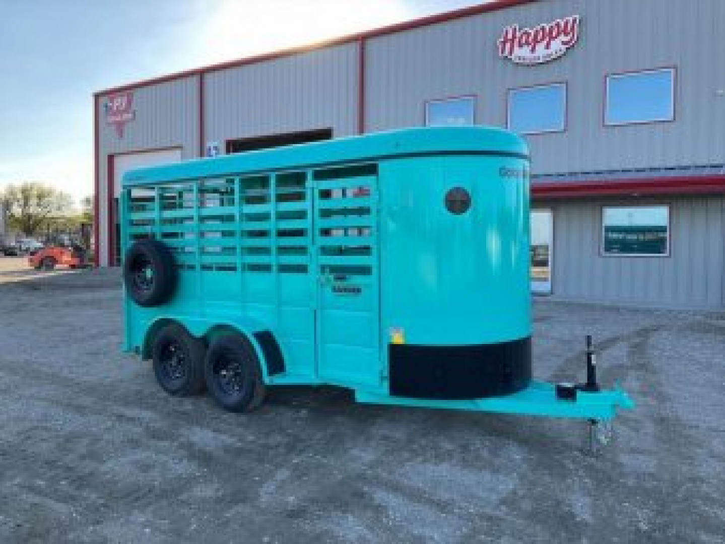 New 2026 Good Guys 5'x14' BP Livestock Trailer - Rancher Series for ...
