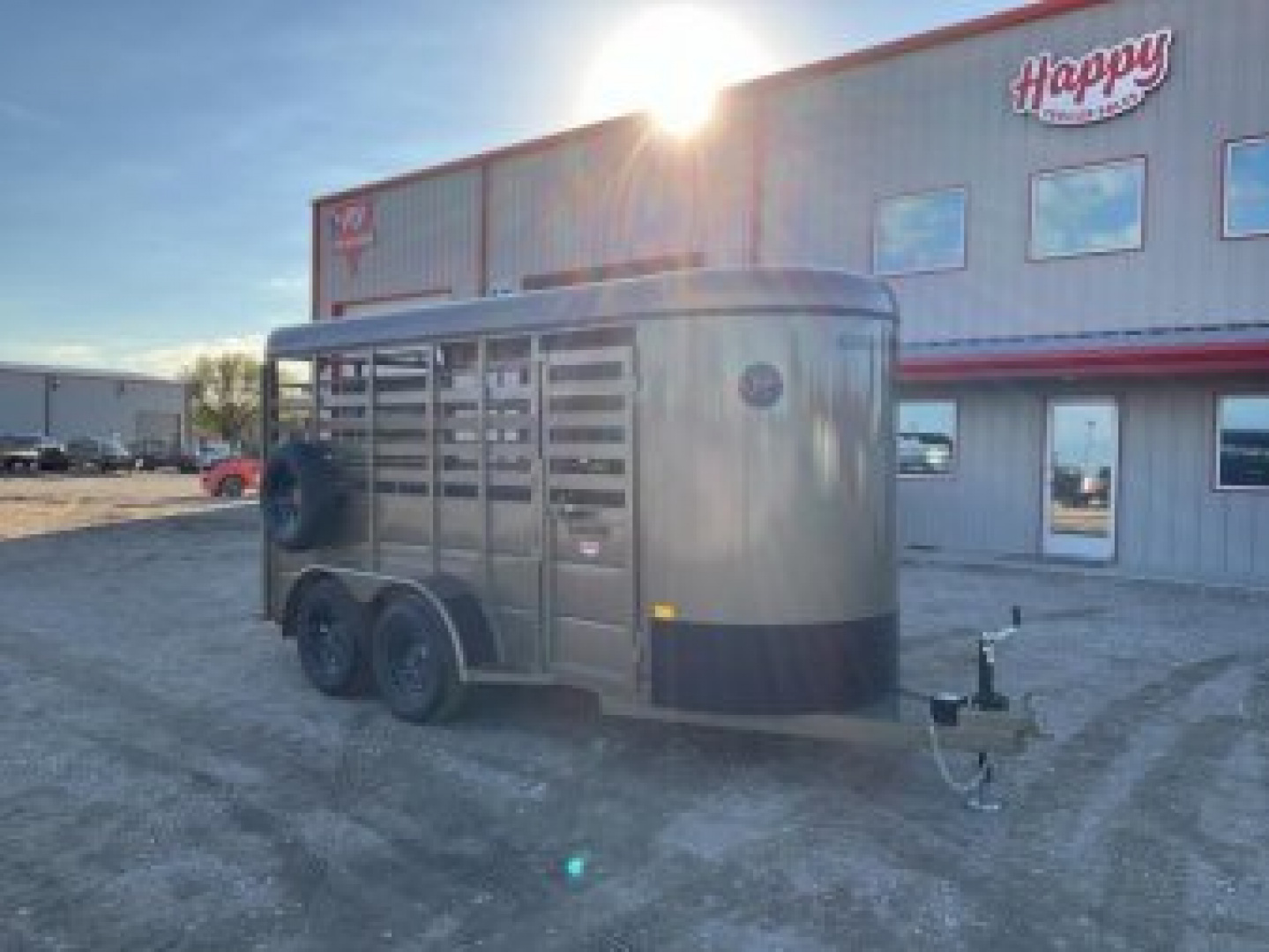 New 2026 Good Guys 5'x14' BP Livestock Trailer - Rancher Series for ...