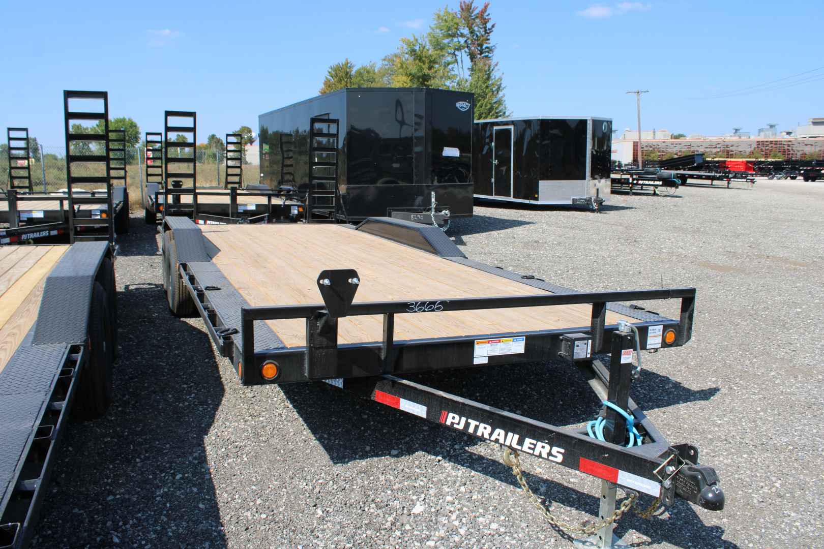 New 2026 PJ Trailers 22' B5 10K GVWR BUGGY CAR HAULER TRAILER Car Hauler
