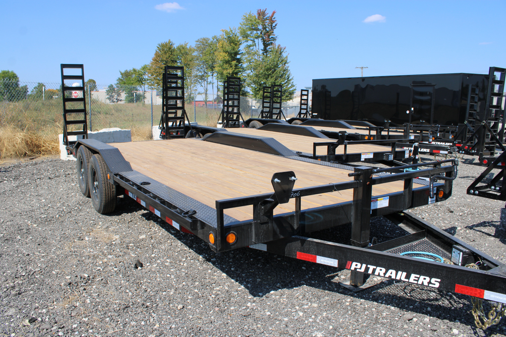 New 2026 PJ Trailers 20' B6 FR BUGGY CAR HAULER TRAILER Car Hauler