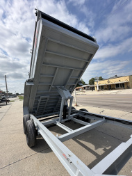 New 2026 Horizon Trailers LZ7 14' 14K Dump Trailer for sale in Norfolk, NE