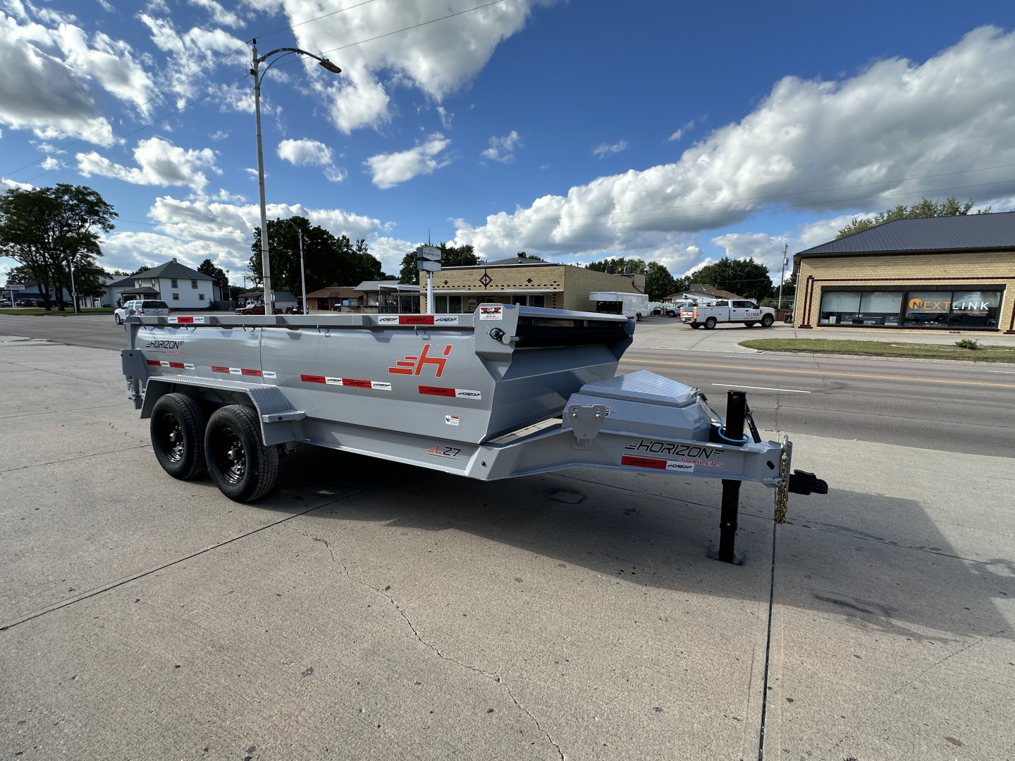 New 2026 Horizon Trailers LZ7 14' 14K 30" SIDES Dump Trailer for sale ...