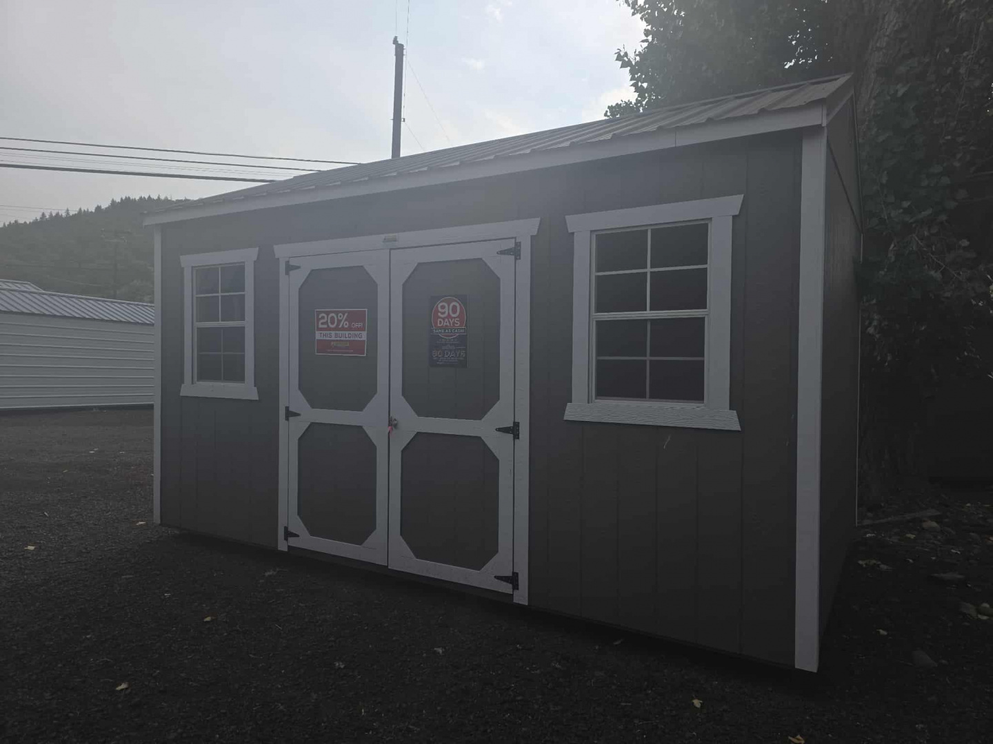 New SHED 2025 OLD HICKORY 10X16 UTILITY BUILDING SHED for sale in ...