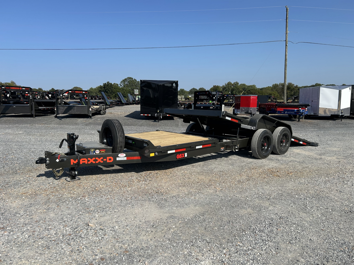 New 2026 MAXXD 83" X 22' 17.5K Tilt Equipment Trailer for sale in ...