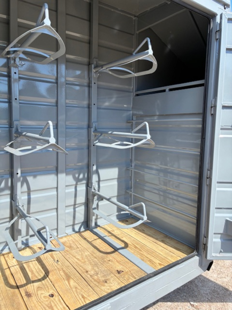 New 2026 Swift Built Trailers smart tack Stock / Stock Combo Trailer