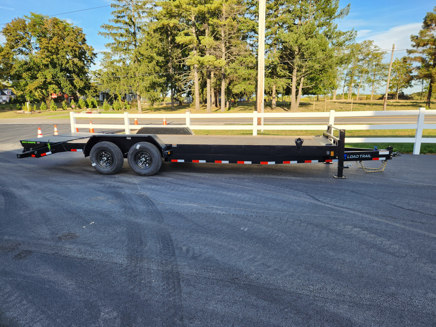 New 2026 Load Trail CH8324072MAX Equipment Trailer for sale in Penn Yan, NY